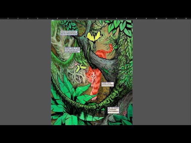 Coloring A TIGER’S TALE vol. 2 – A Tiger's Tale